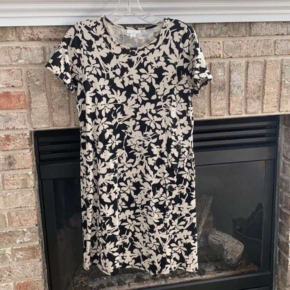 J. Jill | Dresses | Jjill Size Xs Petite Empire Waist Dress Cute ...